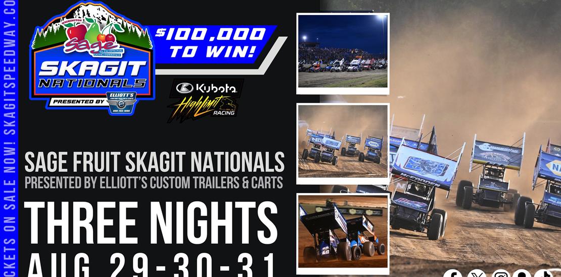 Skagit Speedway | Alger Washington - 410 Sprints, Sportsman Sprints