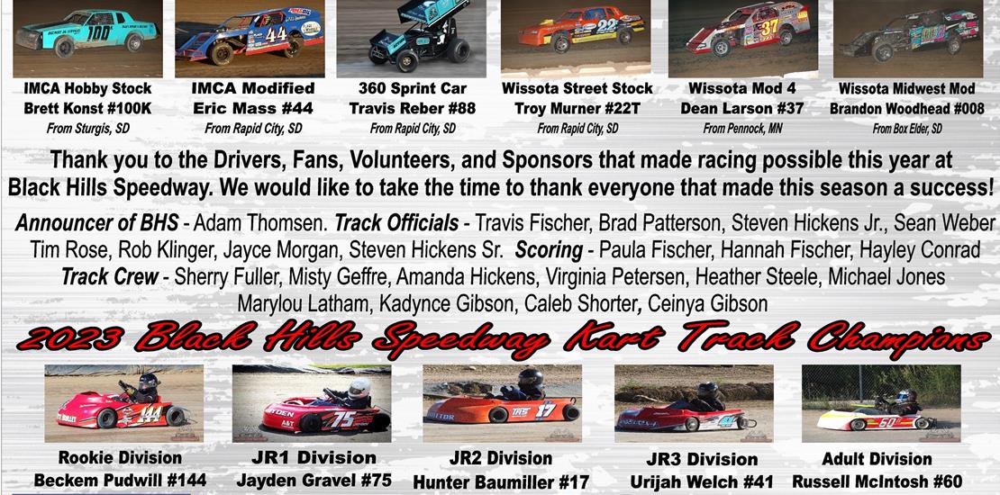 Black Hills Speedway