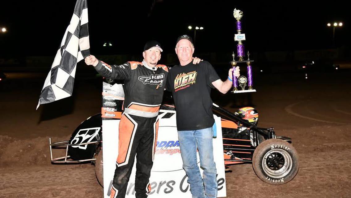 Dayton Shelton and Kyle Huttenhow Earn Wins with POWRi SWEM at Deuce of ...