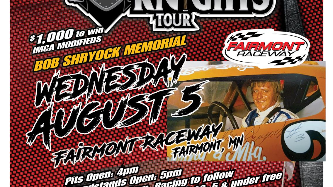 Fairmont Raceway on MyRacePass