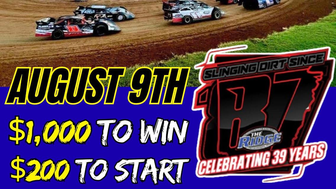 Titan Legends Late Models Return to Crowley's Ridge Raceway