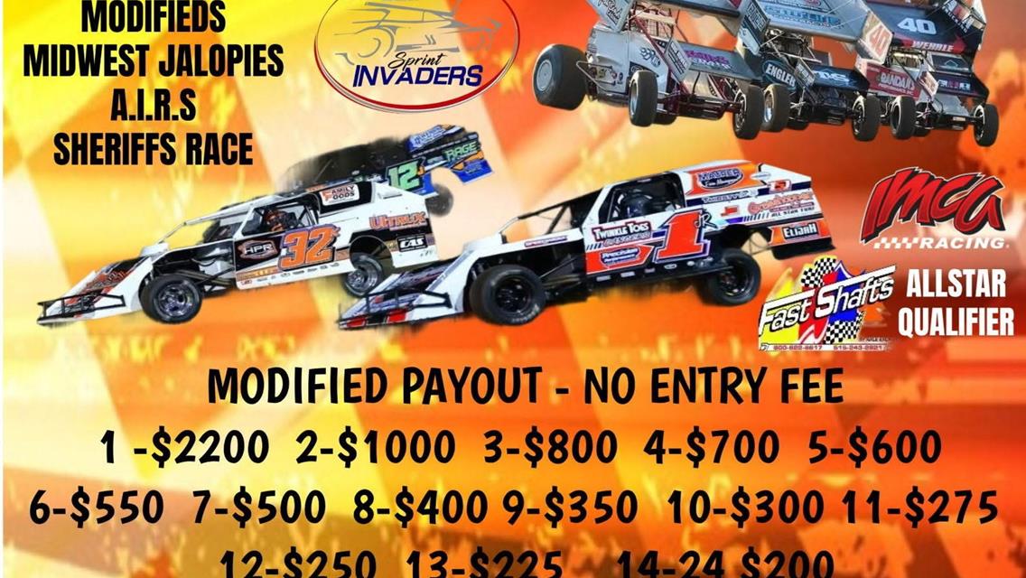 Cedar County Raceway on MyRacePass