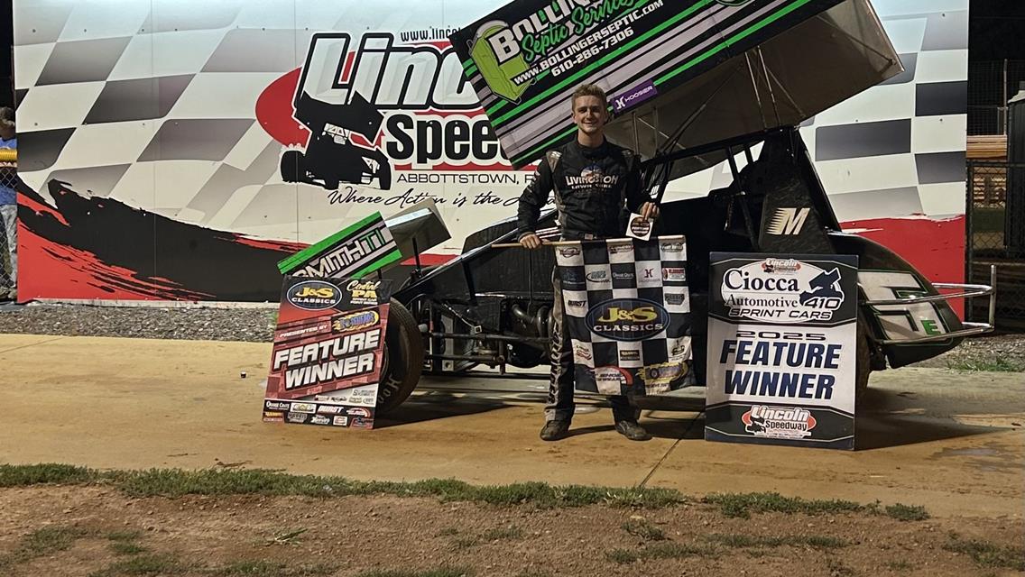 BOLLINGER DECLARED WINNER AFTER WILD FINISH AT LINCOLN SPEEDWAY; Kepner ...