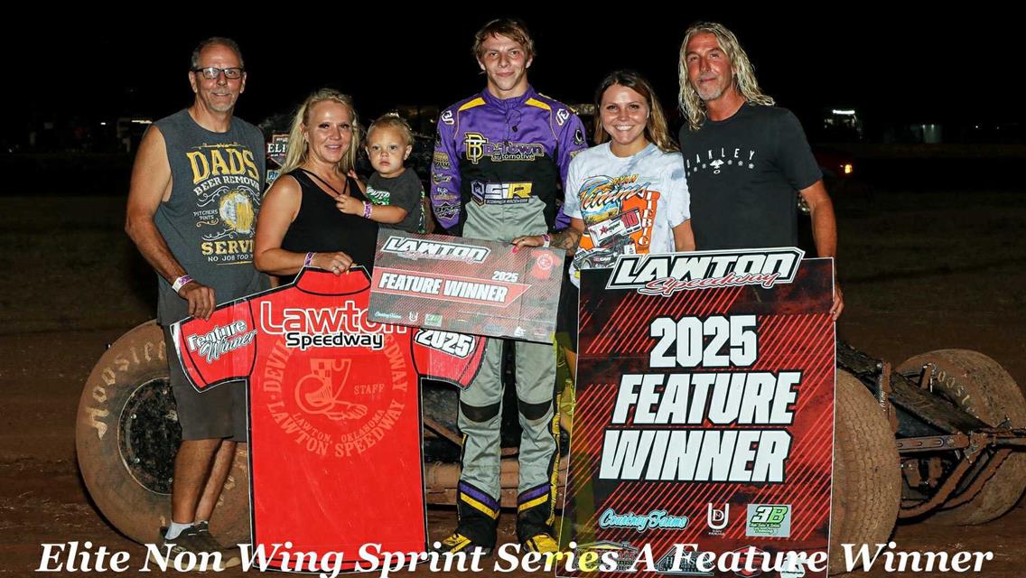 Kobe Simpson Sails to Victory with POWRi Elite Non-Wing Sprints at ...