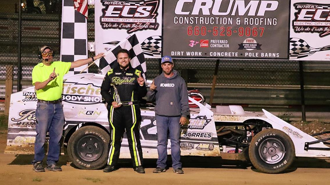 American Powdercoating POWRi B-Mod Division May 9-10