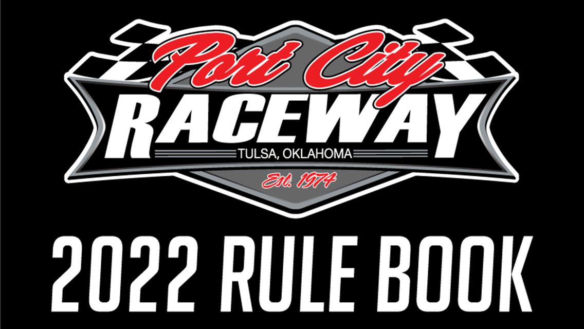 2022 Rule Book Available 2022 Rule Book Available