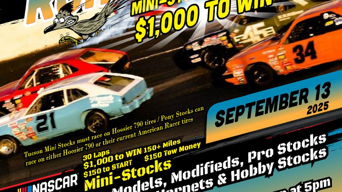 Tucson Speedway on MyRacePass