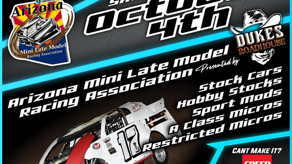 Central Arizona Raceway on MyRacePass