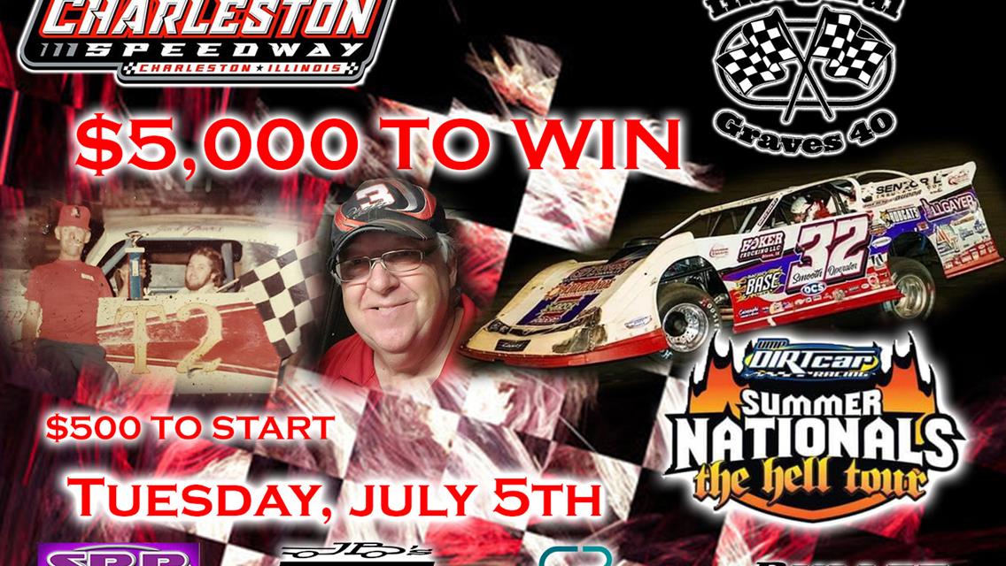 Charleston Speedway on MyRacePass