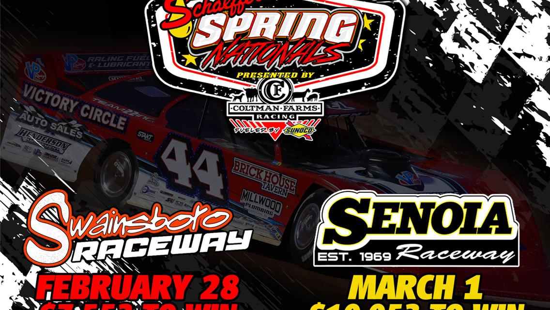 Spring Nationals Starts Season with Peach State Doubleheader this Weekend
