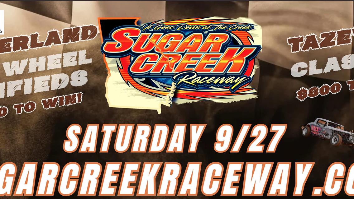Sugar Creek Raceway on MyRacePass