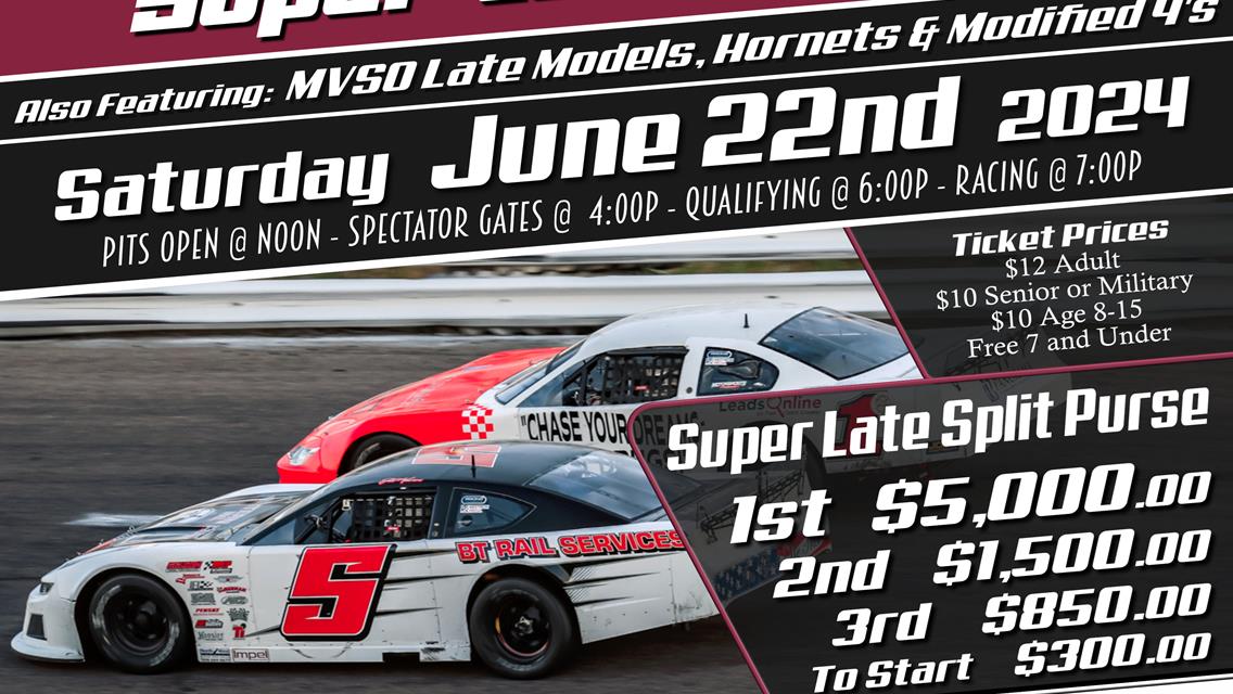 Mission Valley Super Oval is excited to announce the Sorensen Transport ...