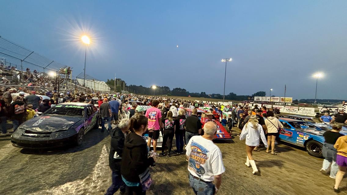 Kids Night, Double Features and Great Race Action - Another Successful ...