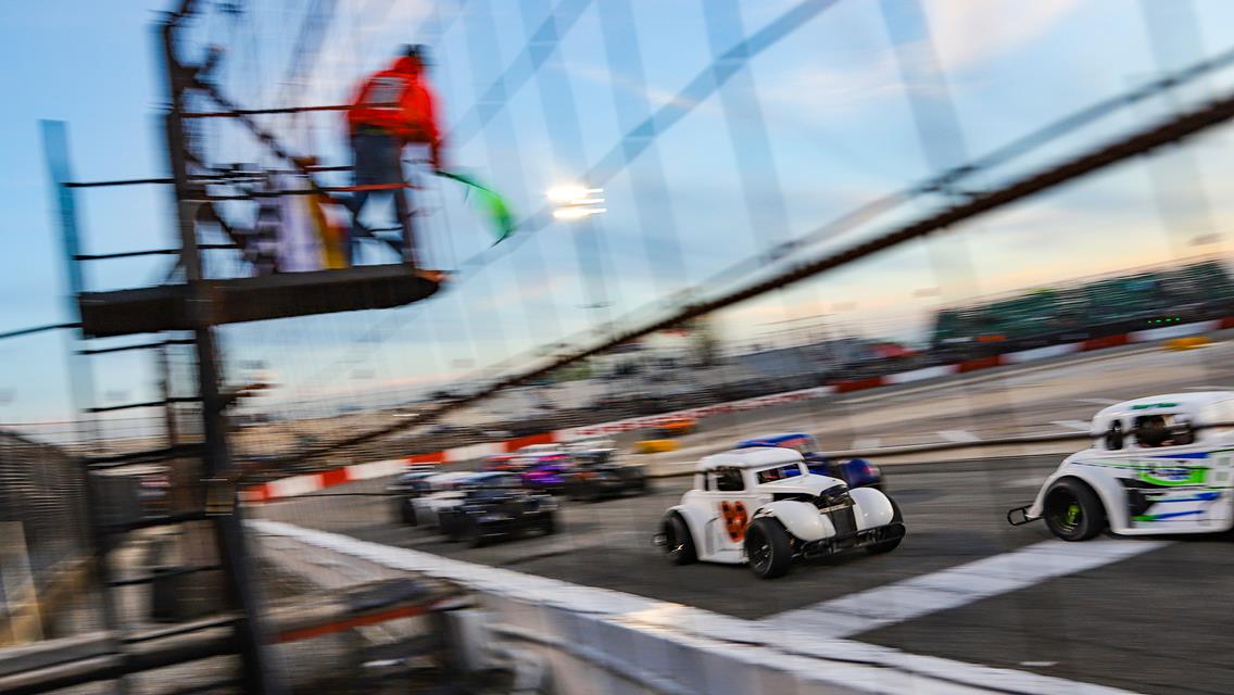 Attention Drivers - Checks are available at the Speedrome Track Office ...