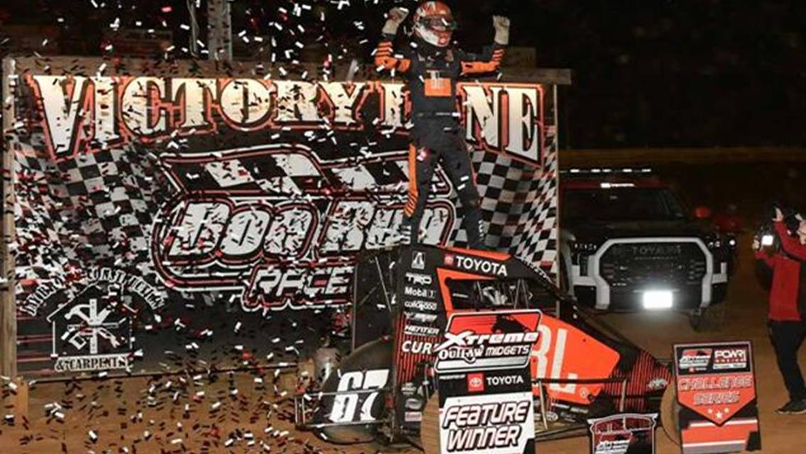 Jacob Denney Earns Victory with POWRi National Midgets and Xtreme at ...