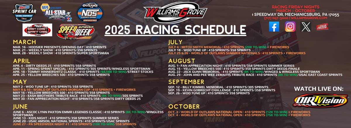 Williams Grove Speedway