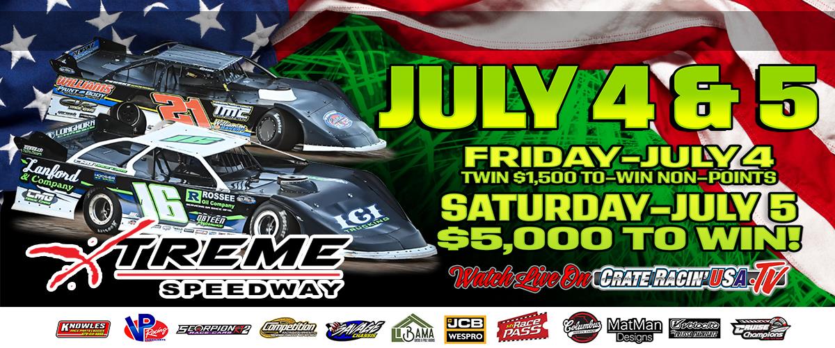 Crate Racin' USA Dirt Late Model Series