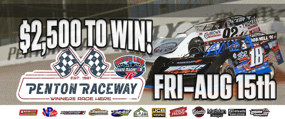 Crate Racin' USA Dirt Late Model Series