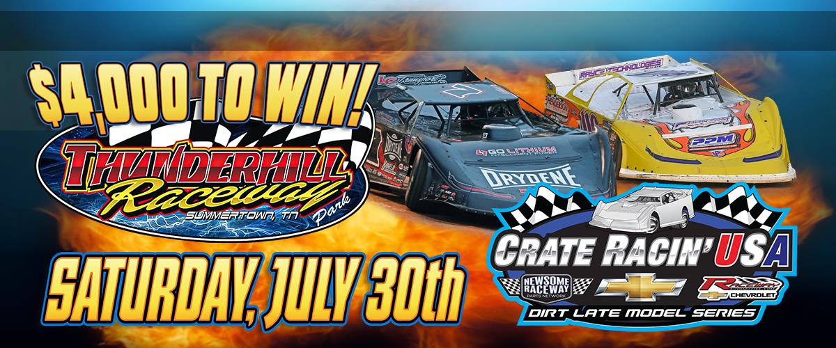 Crate Racin' USA Dirt Late Model Series