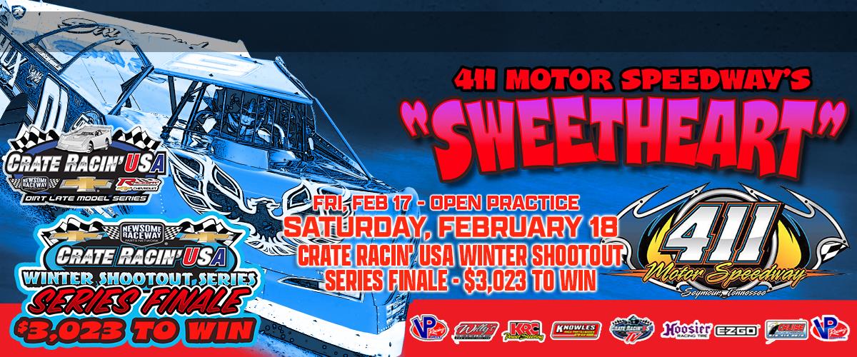 Crate Racin' USA Dirt Late Model Series