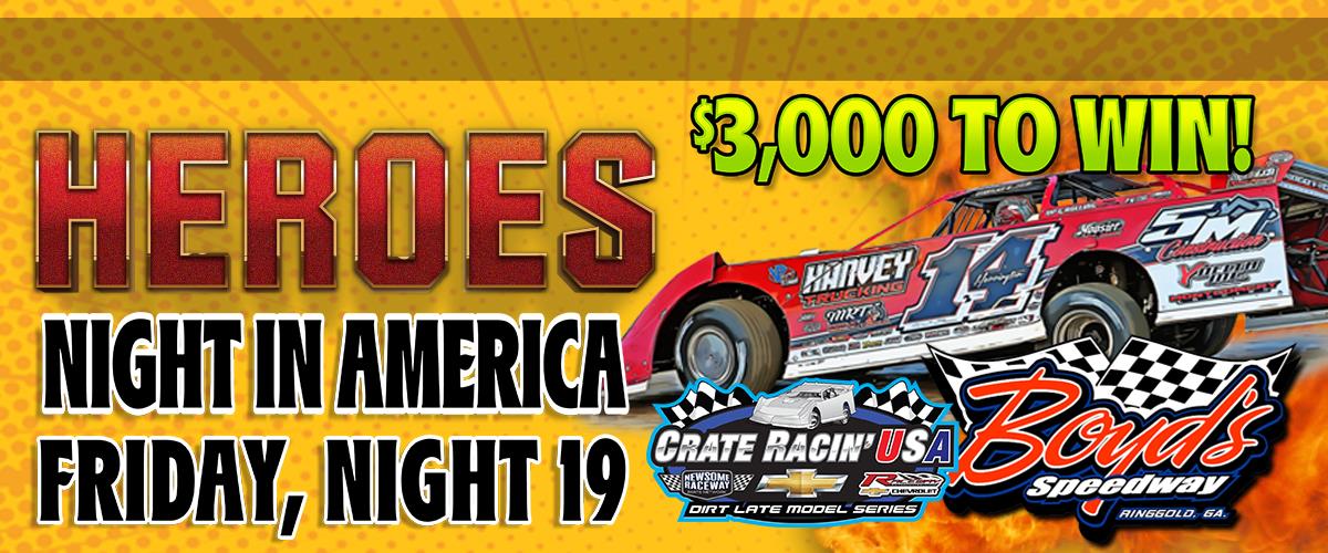 Crate Racin' USA Dirt Late Model Series