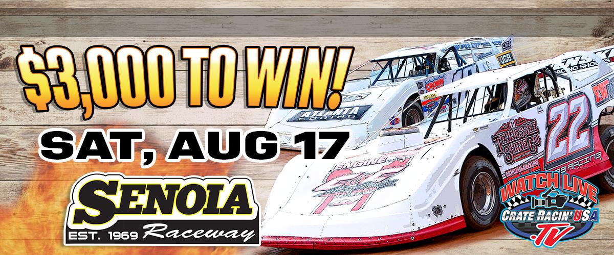 Crate Racin' USA Dirt Late Model Series