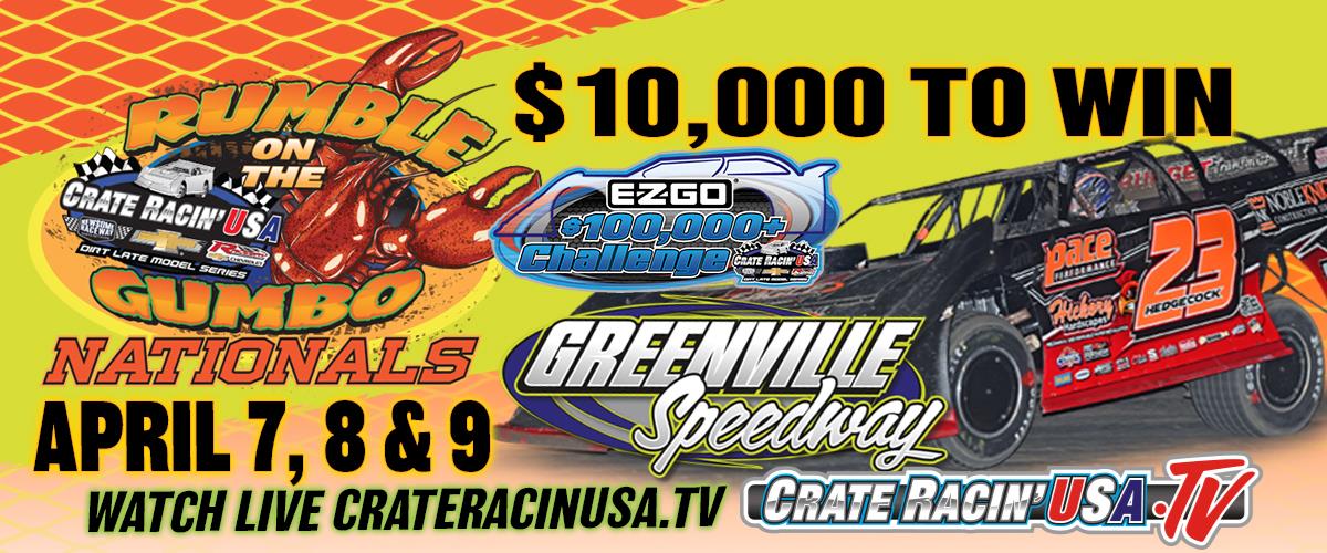 Crate Racin' USA Dirt Late Model Series