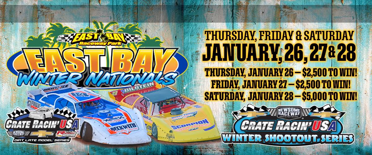 Crate Racin' USA Dirt Late Model Series