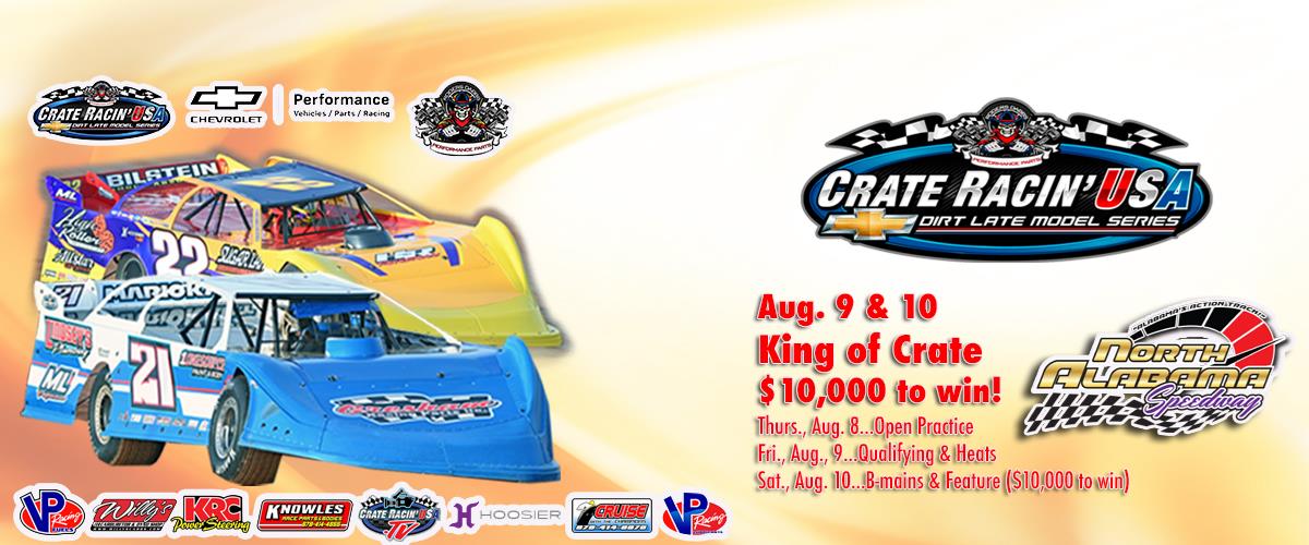 Crate Racin' USA Dirt Late Model Series
