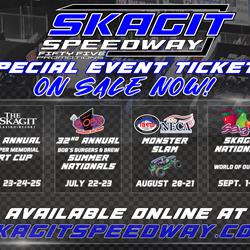 Skagit Speedway | Alger Washington - 360 Sprints, Sportsman Sprints