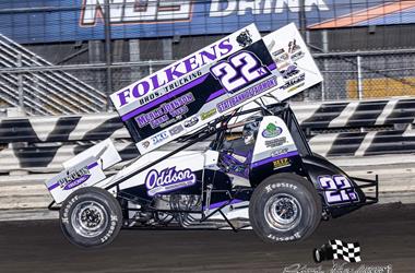 Kaleb Johnson Racing | 410 Outlaw Sprint Car Driver of Sioux Falls, SD