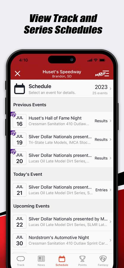 MRP Experience - App