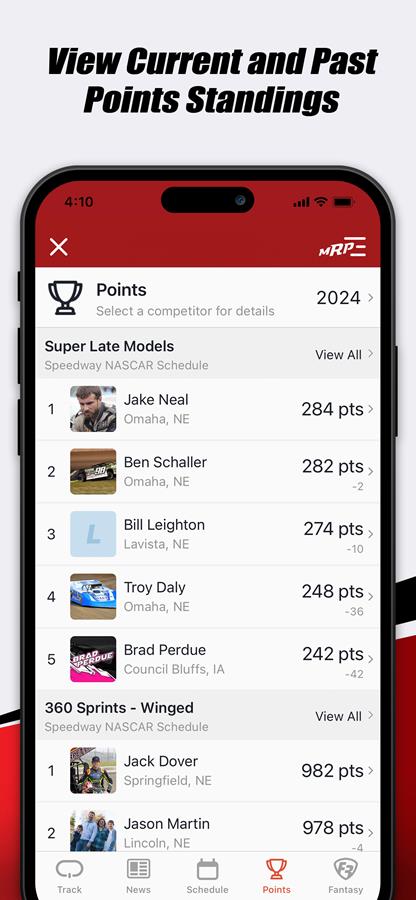 MRP Experience - App