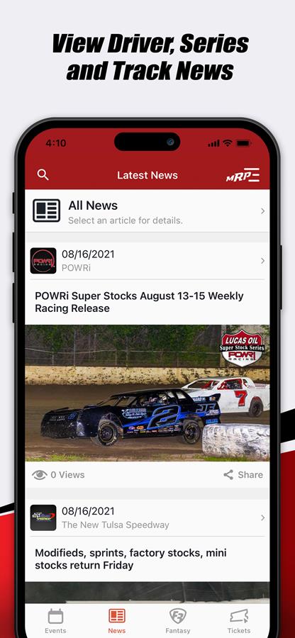 MRP Experience - App