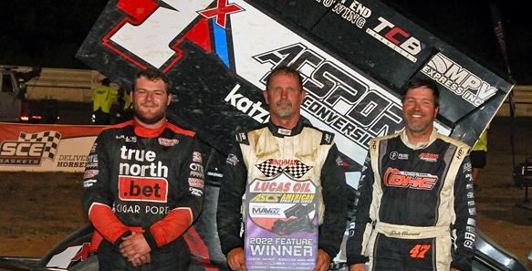 American Sprint Car Series | 360 Winged Sprint Cars