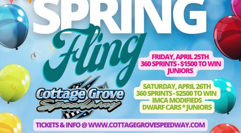 Cottage Grove Speedway | Dirt Track Racing, Sprint Cars, Late Models ...