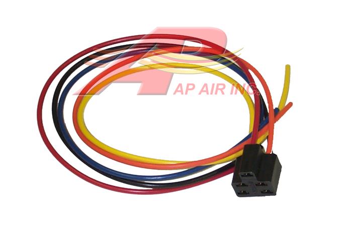 AP Air Inc - 5 Terminal Pigtail for 3 Speed Blower Switch