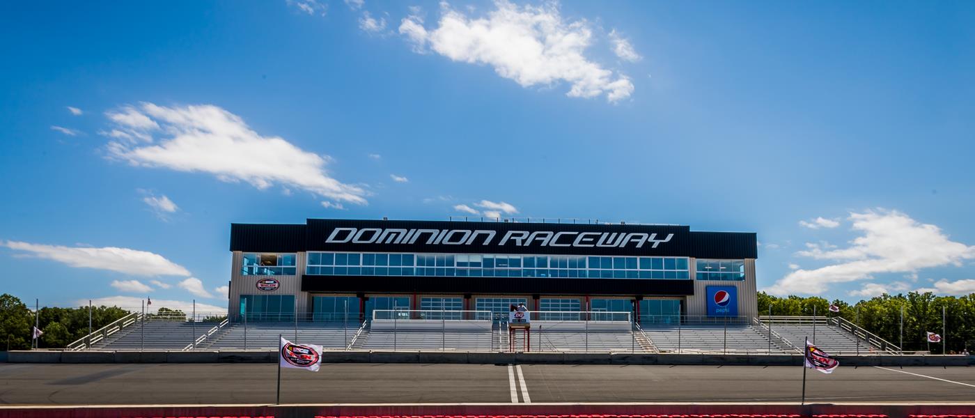 Dominion Raceway on MyRacePass