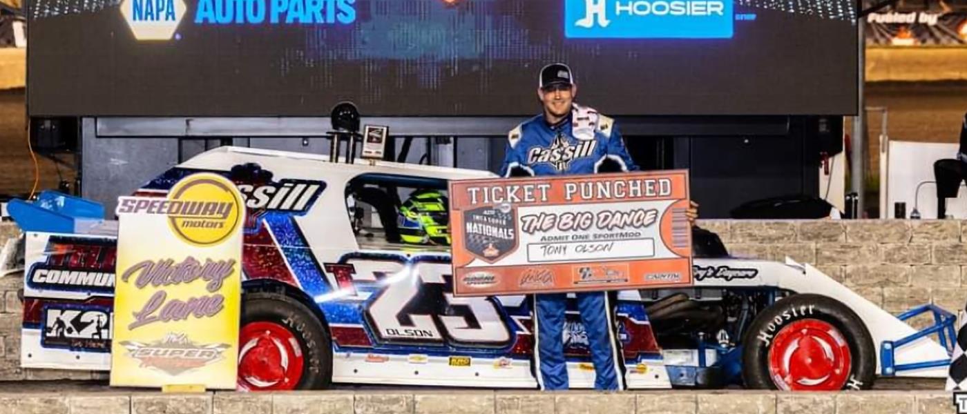 Tony Olson on MyRacePass