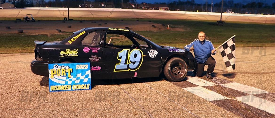 Jacob Newman on MyRacePass