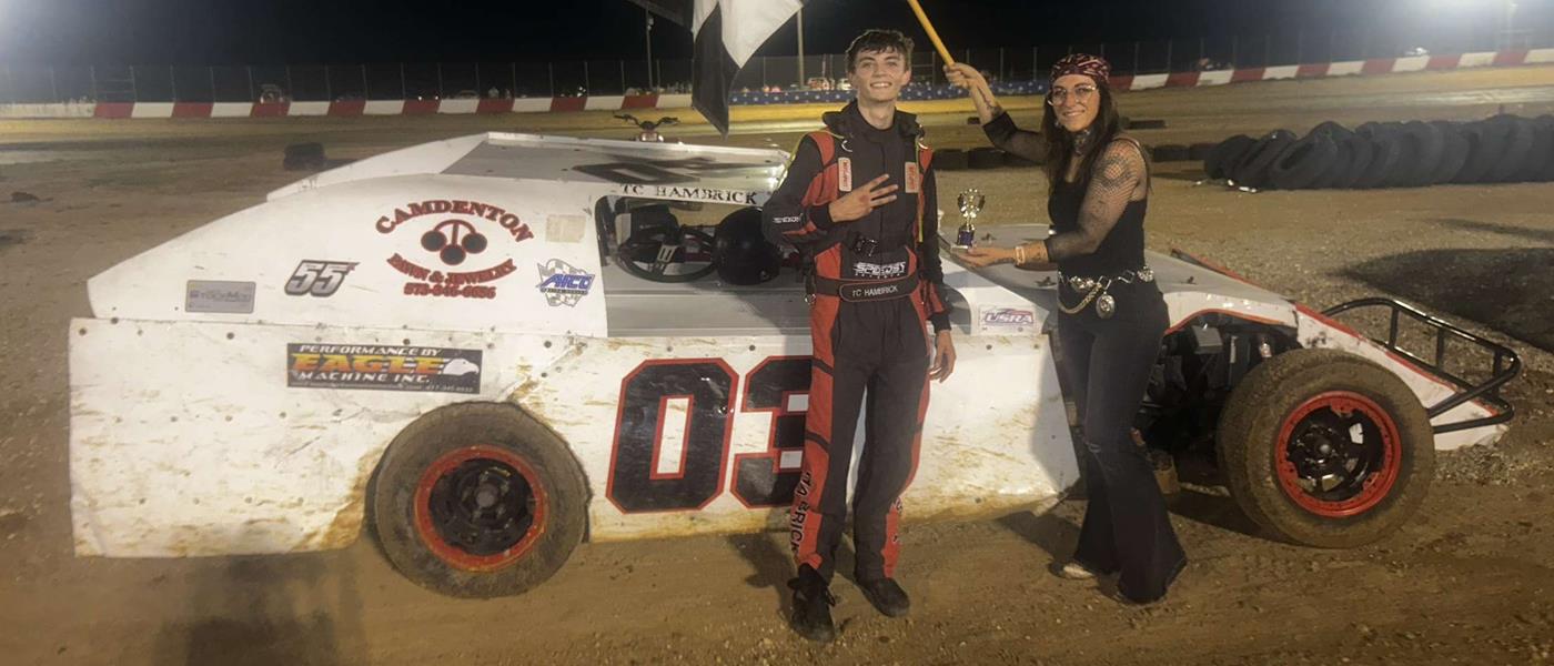 TC Hambrick on MyRacePass