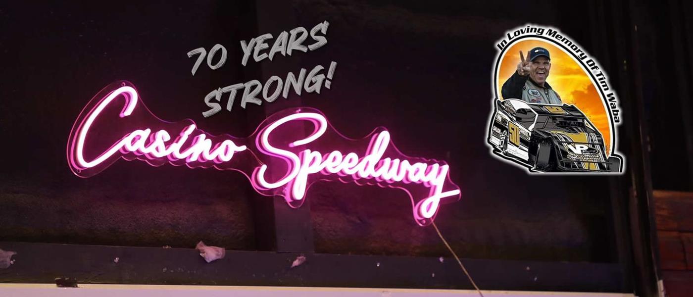 Register with Casino Speedway