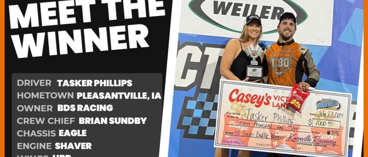 Tasker Phillips on MyRacePass