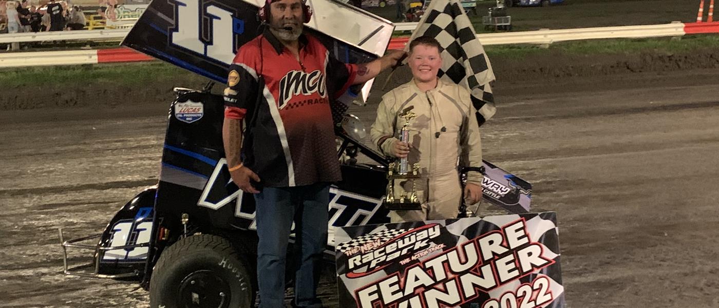 Dominic White on MyRacePass