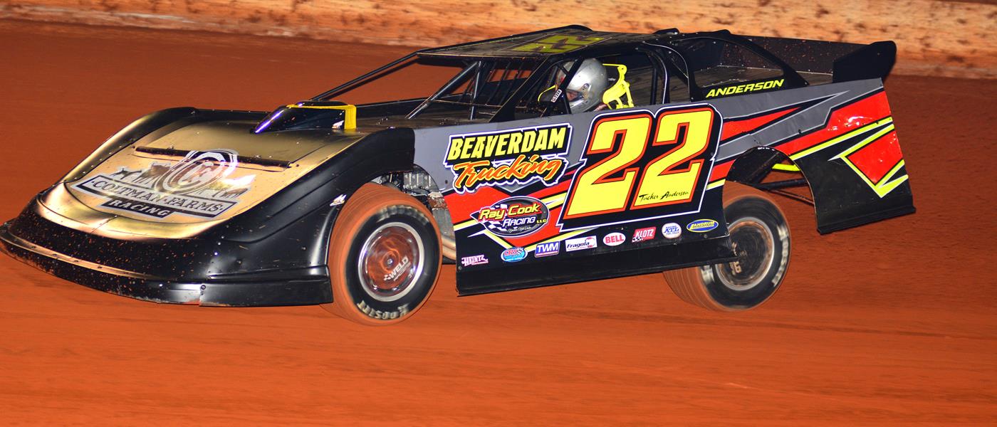 Tucker Anderson on MyRacePass