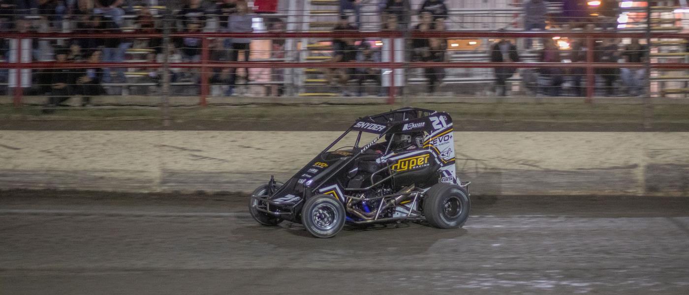 Steven Snyder Jr on MyRacePass