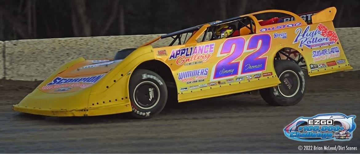 Jimmy Thomas on MyRacePass