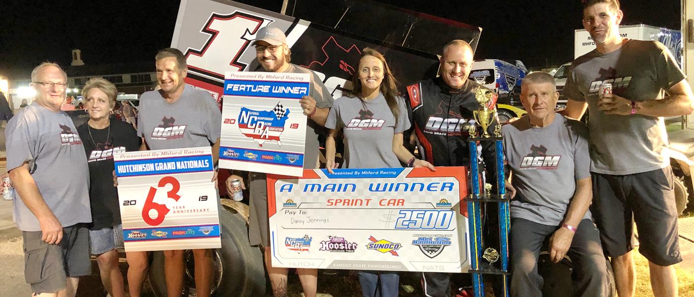 Danny Jennings on MyRacePass