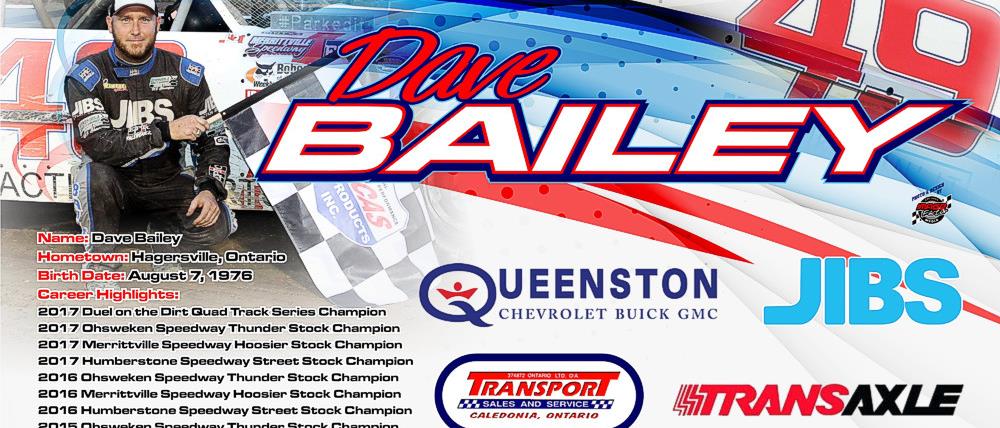 Dave Bailey on MyRacePass