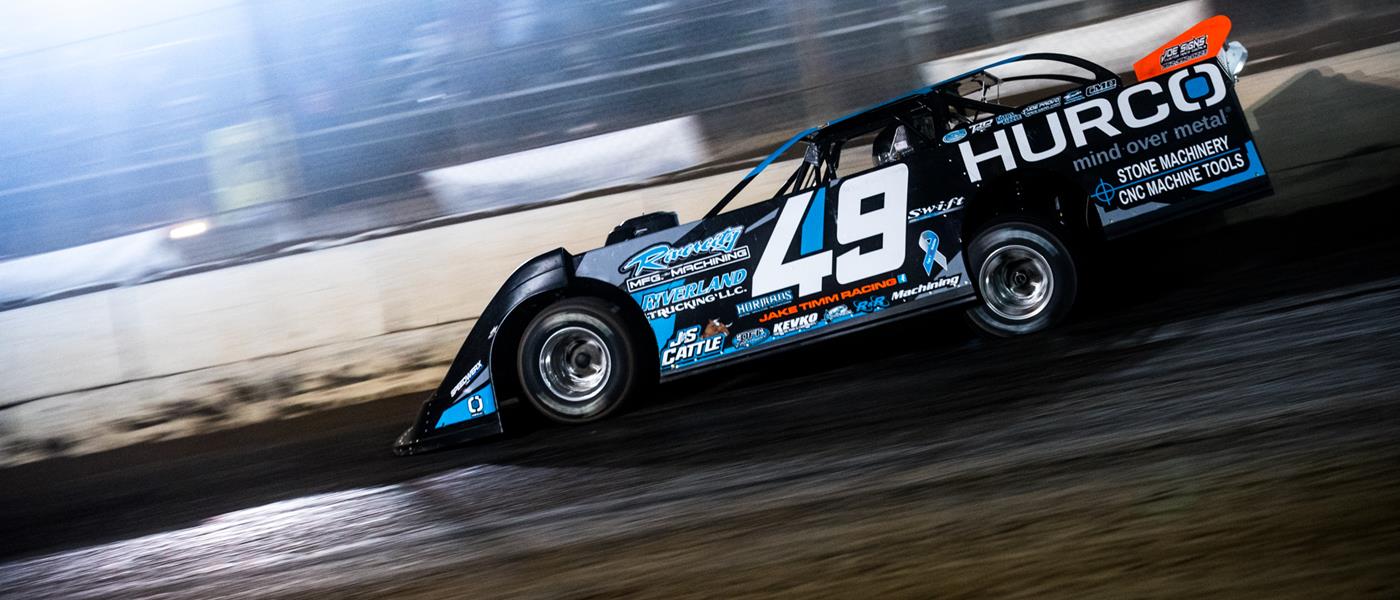 Jake Timm on MyRacePass